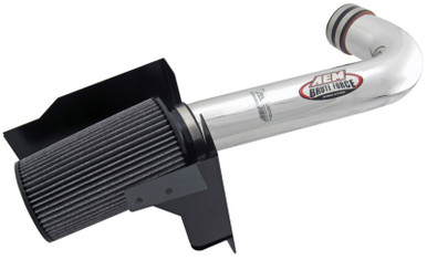 AEM 21-8306DP Brute Force Air Intake System Polished for 2005 Jeep ...