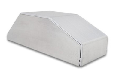 Vibrant 22837 Intercooler End Tank 4" Wide 9.85" Long 3.25" Tall for ...