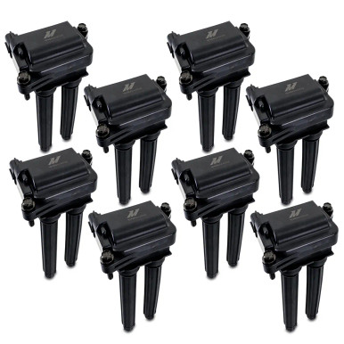 Mishimoto MMIG-HEMI-0608 Ignition Coil Pack Set for 06-23 5.7/6.1/6.2/6 ...
