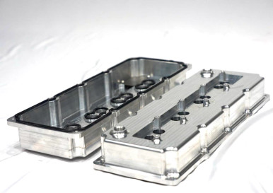 RFab CPS-BVC_HEMI Billet Valve Covers for 5.7/6.1/6.2/6.4L Gen 3 HEMI
