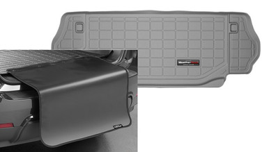 WeatherTech 42495SK Cargo Liner Grey with Bumper Protector for 07-14 ...