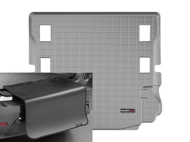 WeatherTech 421057SK Cargo Liner Grey with Bumper Protector for 07-14 ...