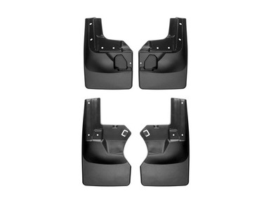 WeatherTech 110100-120112 Front & Rear Mud Flaps for 20-24 Jeep ...