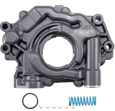 Melling 10452HV Engine Oil Pump High Volume High Pressure for 09-24 5 ...