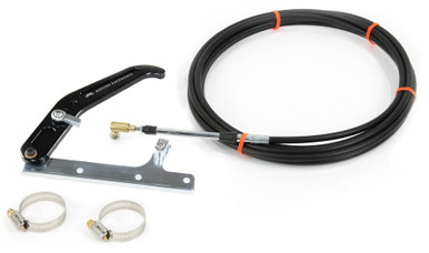 Motion Raceworks 14-020BLK Black Billet Parachute Handle Release Lever ...