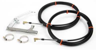 Motion Raceworks 14-020D Dual Billet Parachute Handle Release Lever ...