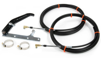 Motion Raceworks 14-020D-BLK Dual Black Billet Parachute Handle Release ...