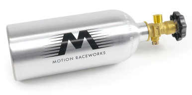 Motion Raceworks 25-10006 2.5lb CO2 Bottle