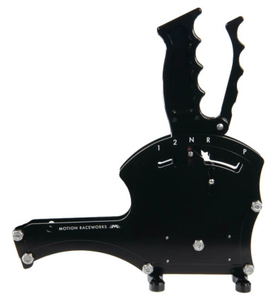 Motion Raceworks 16-1801-1 TH400 2 Speed Operator Series Billet Shifter ...
