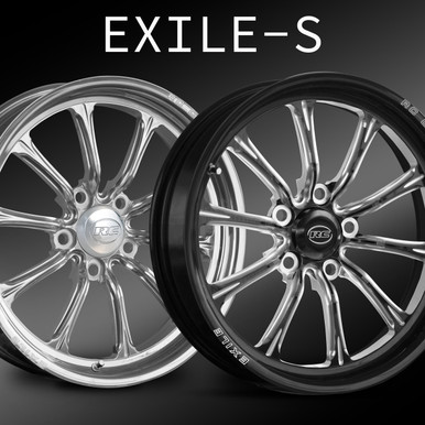 RC Components CS5351A-05 Exile-S 15x3.5 Front Wheel for 05-23 ...
