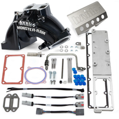 Banks 42798-B Monster-Ram Intake System Black for 13-18 RAM 2500/3500 6 ...