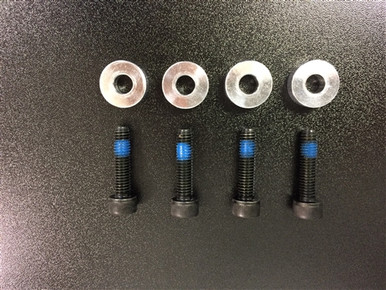 HHP Racing Fuel Rail Spacers for 80lb Injectors