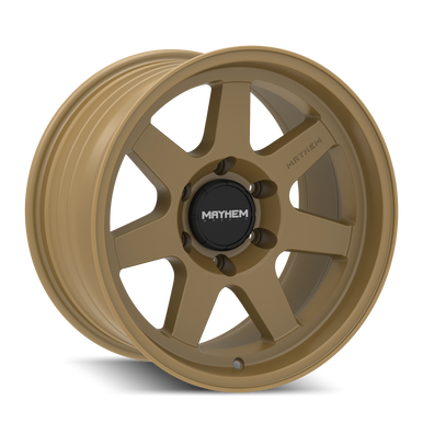 Mayhem Wheels 8307-7983MZ 8307 Convoy 17x9 6x5.5 4.76" Backspace Satin ...