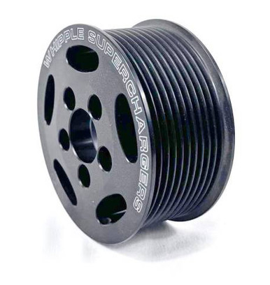 Whipple 5 Bolt 10-Rib Pulley for Gen 5 or 6 3.0L & 3.8L Supercharger