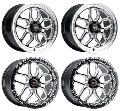 WELD Racing Laguna Wheel Drag Pack for 12-21 Jeep Grand Cherokee SRT8 ...