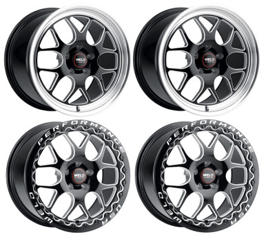 WELD Racing Solana Wheel Drag Pack for 05-23 Challenger, Charger ...