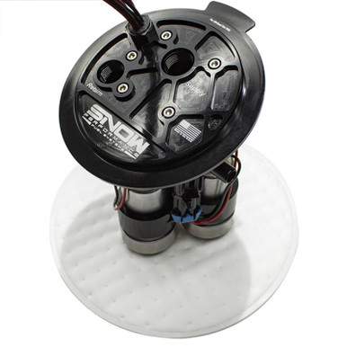 Snow Performance SNF-52400 Dual Pump 450/470lph Billet Fuel Hat for 15 ...