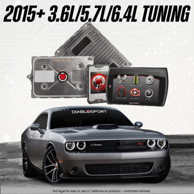 DiabloSport PCM & Tuner Package for 15-23* Chrysler, Dodge & Jeep 3.6/5 ...