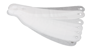 RaceQuip 203213 2mm Helmet Face Shield Tear-Offs Clear 20 Pack for PRO ...
