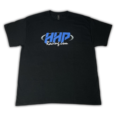 High Horse Performance #PoweredByHHP - Short Sleeve Blue Logo Tee Shirt