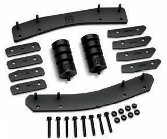 MOPAR 82215355AC Oversized Spare Tire Carrier Modification Kit for 18 ...