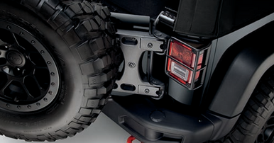 MOPAR 82214770AC Tailgate Reinforcement System for 07-18 Jeep Wrangler ...
