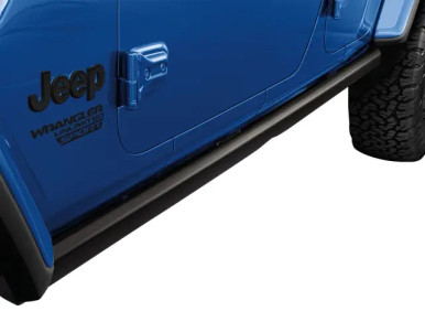 MOPAR 82215126 Rubicon Rock Rails for 18-24 Jeep Wrangler Unlimited JL ...