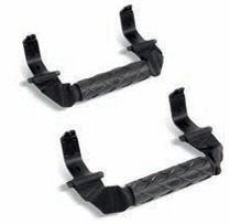 MOPAR 82215523AC Front Grab Handles for 18-23 Jeep Wrangler JL & 20-24 ...