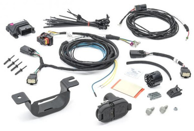 MOPAR 82216359AA Trailer Tow Wiring Harness for 18-25 Jeep Wrangler JL ...