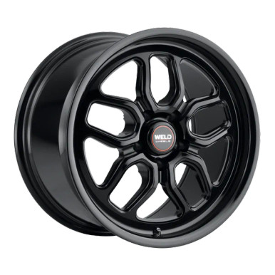 WELD Racing S15870071P00 Laguna Drag 17x10 5.5" Backspace Gloss Black ...