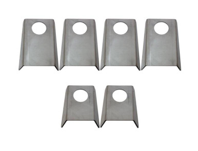 Rust Buster RB4018 Body Mount Brackets for 97-06 Jeep Wrangler TJ ...