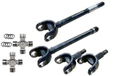 Revolution Gear & Axle DC-D44-JLJT-2PC Dana 44 M210 32 Spline 4340 ...