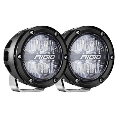 Rigid Industries 36401 360-Series 4" Off-Road LED Lights Drive RGBW ...