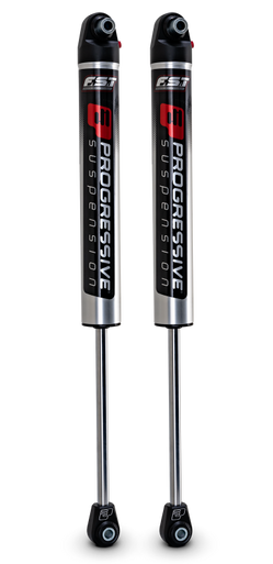 Progressive 46-2004 STR46 Series 2.0" Smooth Body Shocks Front for 18 ...