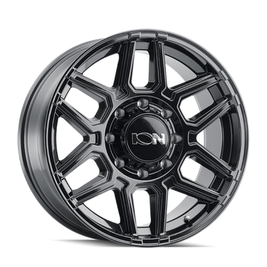 ION Wheels 146-2983GB 146 20x9 6x5.5 5" Backspace Gloss Black Wheel for ...