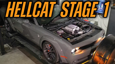 Stage 1 & 2 Hellcat Packages Explained | SRT Hellcat Forum