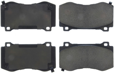 StopTech 305.11490 Standard Street Select Front Brake Pad for 05-23 ...