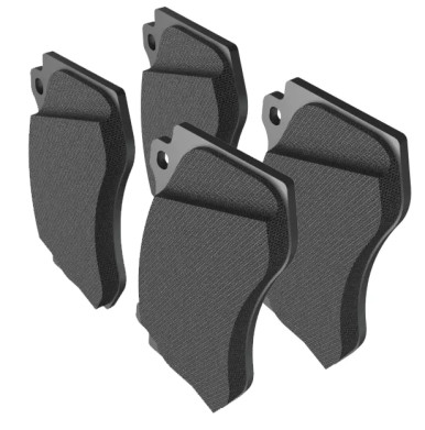 MOPAR 68501805AB Front Brake Pads for 21-23 Challenger & Charger R/T ...