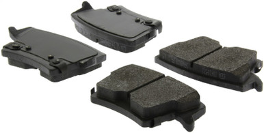 StopTech 308.10571 Premium Street Rear Brake Pads for 06-23 Challenger ...