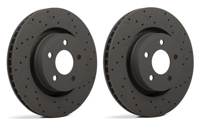 Hawk HTC4443 Talon Front Disc Brake Rotors for 99-06 Jeep Wrangler TJ ...