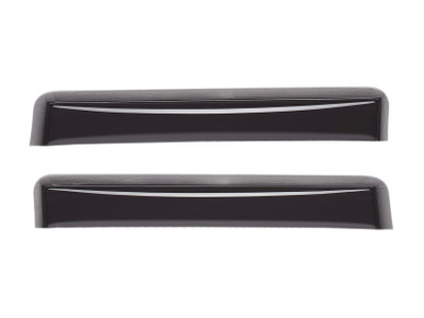 WeatherTech 81935IM Rear Side Window Deflectors Dark Tint for 19-26 RAM ...
