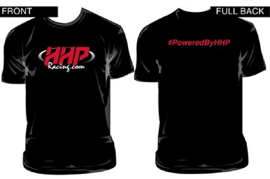 High Horse Performance #PoweredByHHP Short Sleeve Tee Shirt Red - High ...