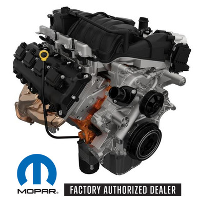 MOPAR 68303090AC 392 Crate Engine, 6.4L Gen 3 HEMI V8, Universal