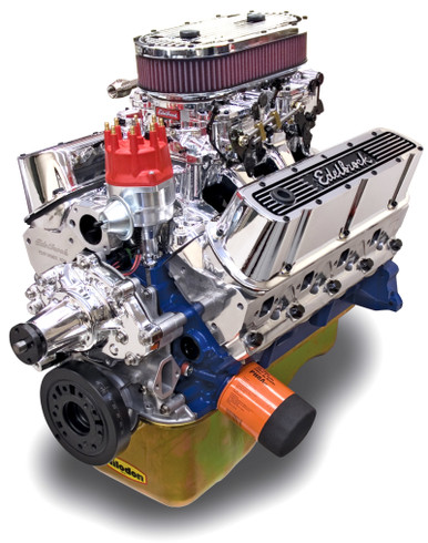 DISCONTINUED Edelbrock CRATE ENGINE - 45474 - High Horse Performance, Inc.