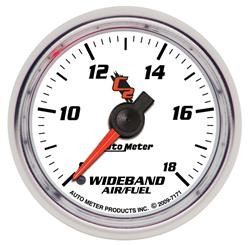 AutoMeter C2 Analog Wideband AFR Gauges - 7171