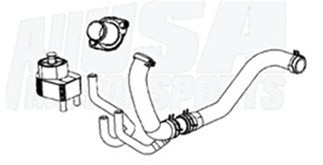 MOPAR Police Package Oil Cooler Kit for 05-12 Challenger, Charger ...