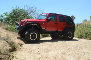 DISCONTINUED DV8 Offroad 07-18 Jeep Wrangler JK 2 Piece Fast Back Hard ...
