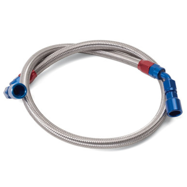 Russell Performance 651110 SS Braided Fuel Hose with 6AN ProFlex Hose ...
