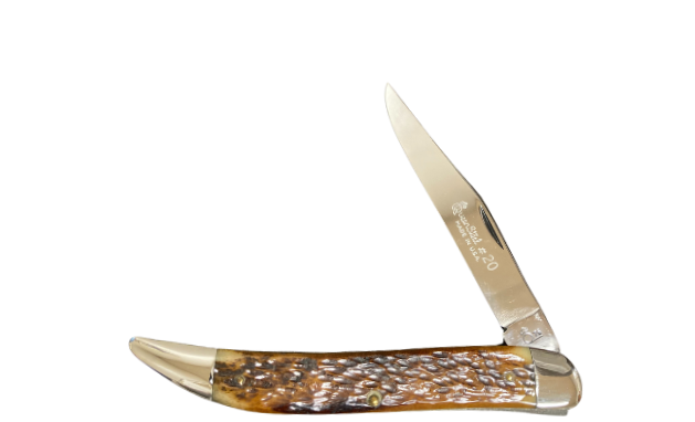 Vintage 1976 Queen Jigged Bone Toothpick