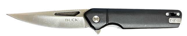 Buck 0239BKS1 Infusion Spring Assist Black Aluminum